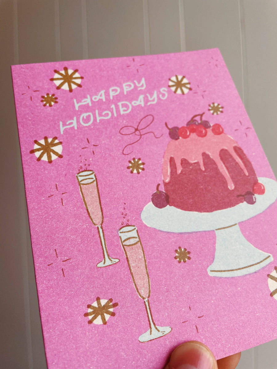 Panettone Card – Collected by Blackbirds